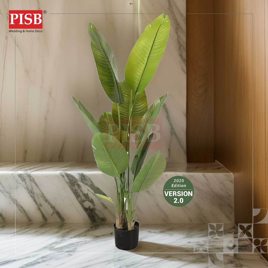 2121-27 3D Premium Skybird Tree Banana Tree Pokok Hiasan Viral Pokok ...