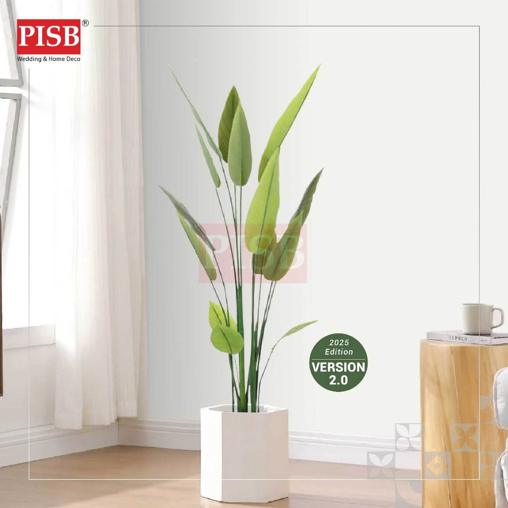 2121-27 3D Premium Skybird Tree Banana Tree Pokok Hiasan Viral Pokok ...