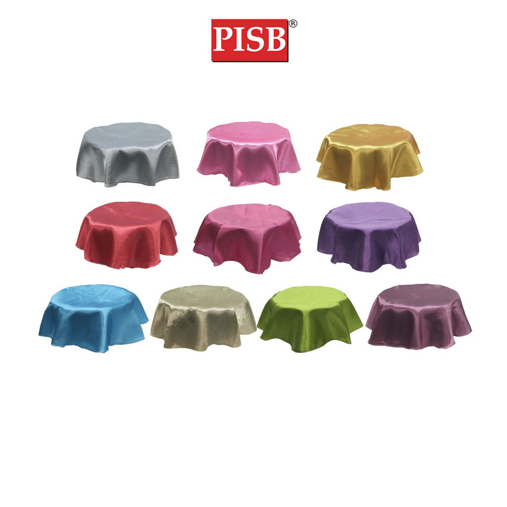 BL6037 58*58CM Satin Polkadot Alas Dulang For Dulang Hantaran ...