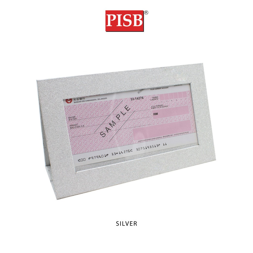 R050208 Glitter Cheque Frame – pisb.com.my