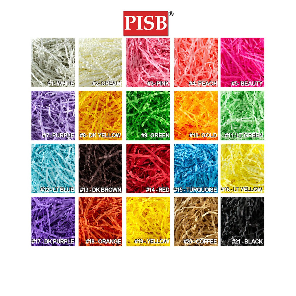 Z6048 100Gram Shredded Paper / Kertas Serabut – pisb.com.my